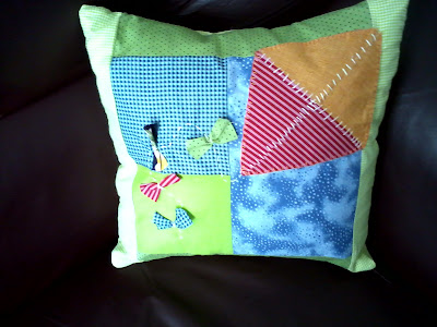 Bichos de Patch: Almofadas Infantis Patchwork